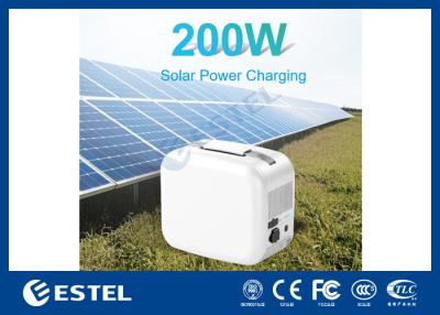 Cina ESTEL eCandle 1KWH Stazione elettrica portatile LiFePO4 Batteria Carica solare 300W Output UPS Backup in vendita