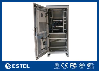 中国 22U IP65 防盗・耐天候機能の屋外通信機 販売のため