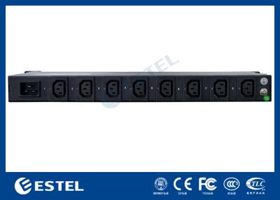 China 200-240VAC 16A Power Distribution Unit Smart Rack-Mount PDU With C20 Input Socket for sale