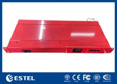 China 16A Intelligent AC PDU Rack-Mount Power Distribution Unit with C20 Input Socket for sale