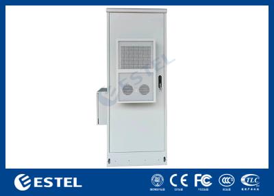 Китай Двойные стены 40U IP55 Внешний телекоммуникационный кабинет с PDU и боковой коробкой 2000 Вт Охлаждающая способность 220VAC/48VDC Входное напряжение продается