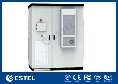 China Outdoor 100kW/215kWh Air-cooled Integrated Energy Storage System For Grid Power / Solar Panel PV for sale