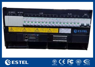 China 4 - 12kW 5U Subrack 85-300Vac 200A Embedded DC Power Systems For Telecommunications 19-inch Rack InstalledET48200-003 for sale