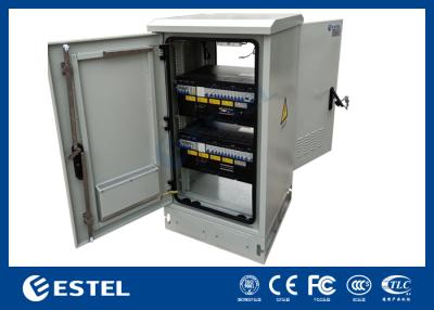 China Outdoor Telecom Cabinet With 18kW 300A Telecom Power System , DC Power Supply Rectifiers Telecom Equipment Cabinet for sale