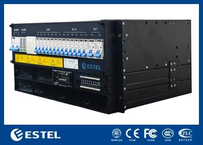 China Telecom Power System IP65 Outdoor Power Enclosure with 18kW 300A Rectifiers for sale