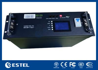 中国 ESTEL LFELI 48100 48V 100Ah リチウム鉄リン酸電池 電気通信および産業用アプリケーションのための高効率のエネルギー貯蔵ソリューション 販売のため