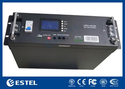 China ESTEL LFELI 48100 48V 100Ah Lithium Iron Phosphate Battery High Efficiency Energy Storage Solution for Telecom and Industrial Applications for sale