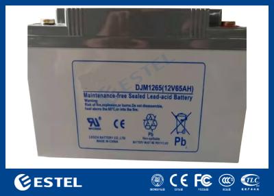 Китай ESTEL DJM1265 12V 65Ah Батарея свинцово-кислотная общего назначения Надежное решение для телекоммуникационных систем UPS и систем хранения энергии продается