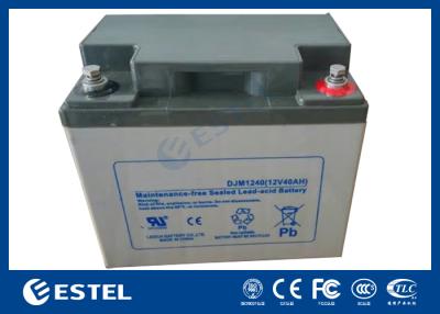 China ESTEL DJM1240 12V 40Ah Compact Lead Acid Battery Reliable Power Solution for Telecom and Backup Systems for sale