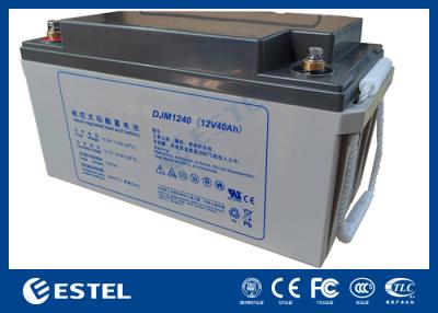 China ESTEL DJM1240 12V 40Ah Compact Lead Acid Battery Reliable Power Solution for Telecom and Backup Systems for sale