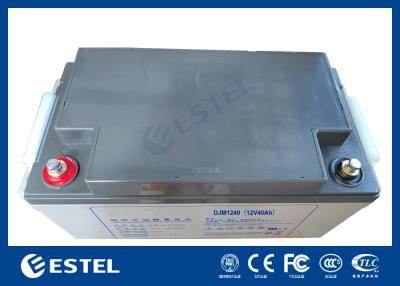 China ESTEL DJM1240 12V 40Ah Compact Lead Acid Battery Reliable Power Solution for Telecom and Backup Systems for sale