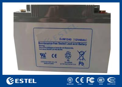 China ESTEL DJM1240 12V 40Ah Compact Lead Acid Battery Reliable Power Solution for Telecom and Backup Systems for sale