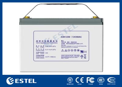 Китай ESTEL DJM12200 12V 200Ah Высокоемкая свинцово-кислотная батарея Промышленного класса для телекоммуникаций и систем накопления энергии продается