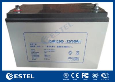 China ESTEL DJM12200 12V 200Ah High Capacity Lead Acid Battery Industrial Grade Power Solution for Telecom and Energy Storage Systems for sale