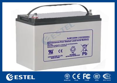 China ESTEL DJM12200 12V 200Ah High Capacity Lead Acid Battery Industrial Grade Power Solution for Telecom and Energy Storage Systems for sale