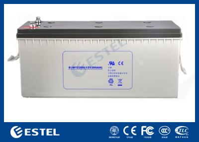 China ESTEL DJM12200 12V 200Ah High Capacity Lead Acid Battery Industrial Grade Power Solution for Telecom and Energy Storage Systems for sale