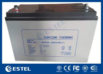 China ESTEL DJM12200 12V 200Ah High Capacity Lead Acid Battery Industrial Grade Power Solution for Telecom and Energy Storage Systems for sale