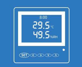 중국 산업 모니터링용 적외선 네트워크 온도 센서 THS-E04 판매용