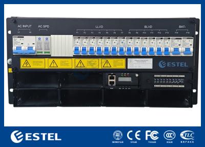 China DC Telecom Rectifier Power System 18kW Power Capacity with Remote Control for sale