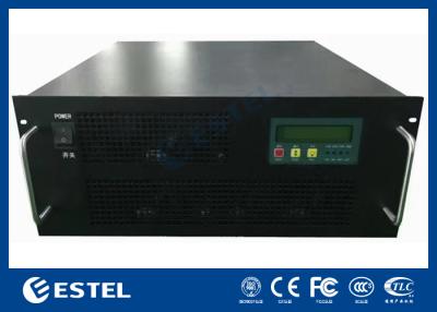 China Sistema de rectificador de telecomunicaciones de energía de 4800Wh con ventaja a prueba de sol y lluvia y conector Mtp Il 0.35dB Max 0.15dB Tipo en venta
