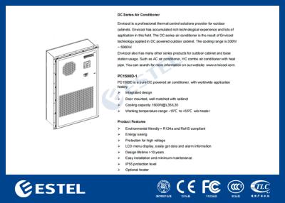 China 12000 BTU Cooling Capacity Kiosk Cooling System Lightweight 25KG for Optimal Cooling Performance and Solutions for sale