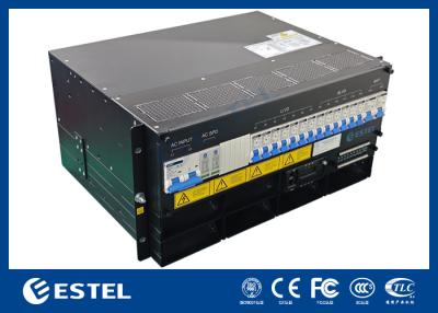 China Sistema de rectificador de telecomunicaciones de ahorro de energía para voltaje de salida de 48 V de corriente continua y corriente de entrada máxima de 7,5 A en venta
