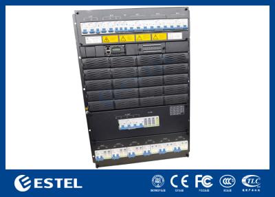 Китай Блок питания для 15U суб-стойки, 3000 Вт, 48 В, 650 А, вход переменного тока, система питания для телекоммуникаций продается