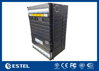 Китай Блок питания для 15U суб-стойки, 3000 Вт, 48 В, 650 А, вход переменного тока, система питания для телекоммуникаций продается