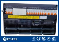 China 6U Telecom DC48V Integrated Rectifier Power System with Remote Control for sale