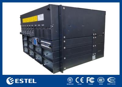 China AC48V 750A Telecom DC Power Systems for Base Station SNMP RS485 Supported for sale