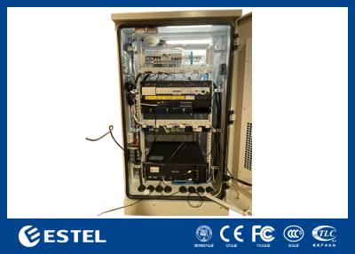 China 24U Outdoor Telecom Rectifier Cabinet with 18kw DC Power Distribution for sale