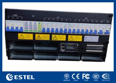 China 5U Industrial Intelligent Telecom Rectifier Solution AC to DC48V with Remote Management for sale