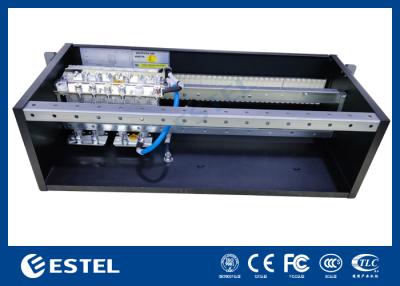 China Intelligent 4U DC Power Shelf for Outdoor Telecom Enclosures Wireless Infrastructure for sale