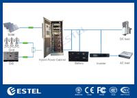 China Hybrid Telecom Power Supply 16kW Rectifier 12kW Solar MPPT with SNMP Remote Monitoring for sale