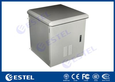 China 12U Anti-Corrosion Powder Coating Outdoor Wall-Mount Cabinet with Cabinet Lock and Anti-Theft Three-Point Lock for sale