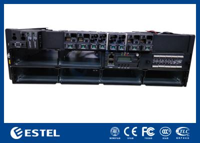 China 18kW 3U Rack Mount Highly Compact DC Power System for Telecom Equipment for sale