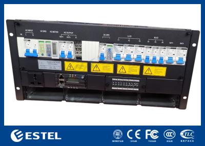 China 12kW 5U Compact Telecom Rectifier System with Smart Power Consumption Calculation for sale