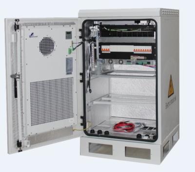 China Anti-corrosion Powder Coating Outdoor Wall Mount Cabinet Equipped With Cabinet Lock Anti-theft Three Point Lock for sale