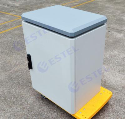 Cina Scatola all'aperto d'acciaio a parete semplice IP55 di distribuzione di energia del Governo del supporto di Palo piccola in vendita