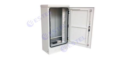 China IP65 Outdoor Communication Cabinets , Optical Fiber Cabinet 19
