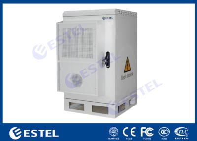 Cina Tipo fissato al muro all'aperto d'acciaio della batteria di Equipemnt di recinzione del supporto di Palo del Governo con il raffreddamento dello scambiatore di calore in vendita