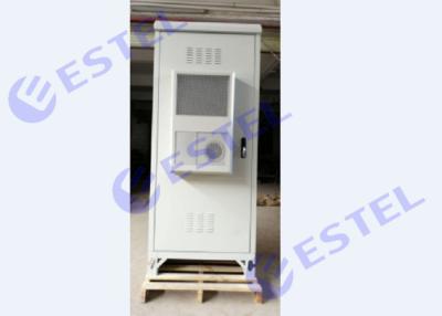 Cina Il Governo di potere all'aperto IP55 ha galvanizzato la batteria d'acciaio ODF DCDU della PDU con il condizionatore d'aria in vendita