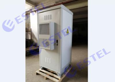Cina Il Governo di potere all'aperto IP55 ha galvanizzato la batteria d'acciaio ODF DCDU della PDU con il condizionatore d'aria in vendita