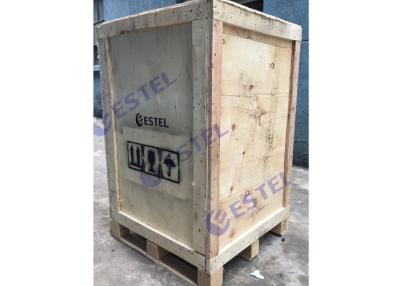 China Sunproof IP55 Outdoor Telecom Cabinet Remote Power Enclosure With Air Conditioner Cooling for sale