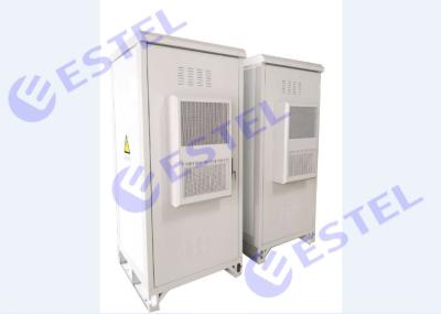Cina Il Governo di potere all'aperto IP55 ha galvanizzato la batteria d'acciaio ODF DCDU della PDU con il condizionatore d'aria in vendita