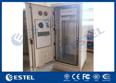 Китай На открытом воздухе приложение оборудования IP55, теплообменный аппарат охлаждая шкаф 40U шкафа 19 дюймов продается
