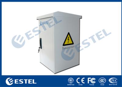 Китай Гальванизированный стальной одностеночный на открытом воздухе держатель IP55 Sunproof поляка приложения телекоммуникаций продается