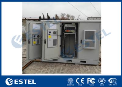 Китай Система охлаждения кондиционера приложения телекоммуникаций 3 заливов на открытом воздухе со слоями батареи продается