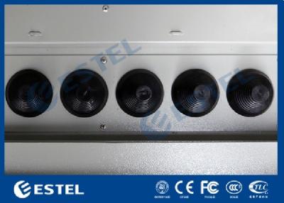 China Double Wall Outdoor Telecom Cabinet One Compartment Steel With Air Conditioner for sale