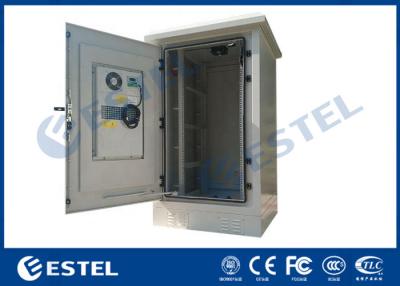 China 19'' Rack Base Station 32U Outdoor Telecom Cabinet for sale